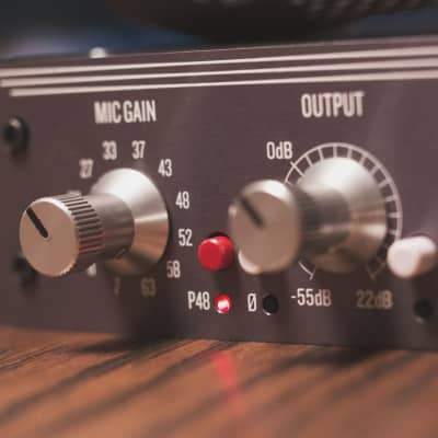 AEA TRP2 Ribbon Microphone Preamplifier | Reverb