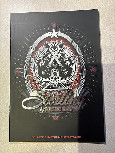 Sterling Instrument Catalog 2011-2012 | Reverb