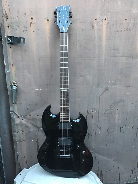 ESP LTD VB-300 Baritone 2000s Black | Reverb