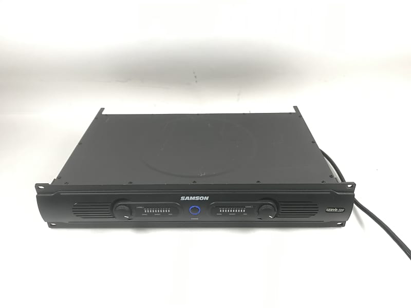 Samson Servo 300 Power Amplifier 2-Channel | Reverb UK