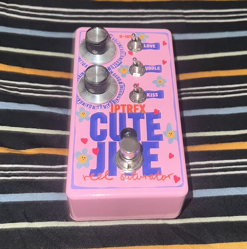 JPTR FX “Cute” Jive 2024 - Pink | Reverb
