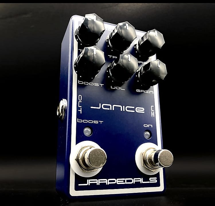 Jrr Janice Janray Timmy clone Transparent overdrive/boost | Reverb