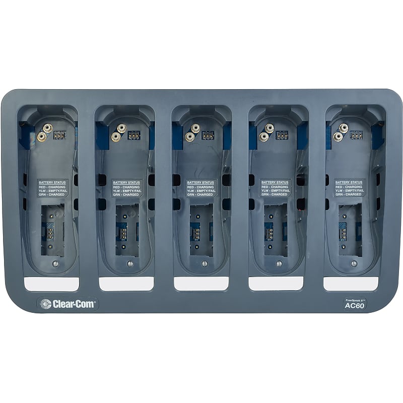 Clear-Com AC60 FreeSpeak II 5 Way Charger | Reverb