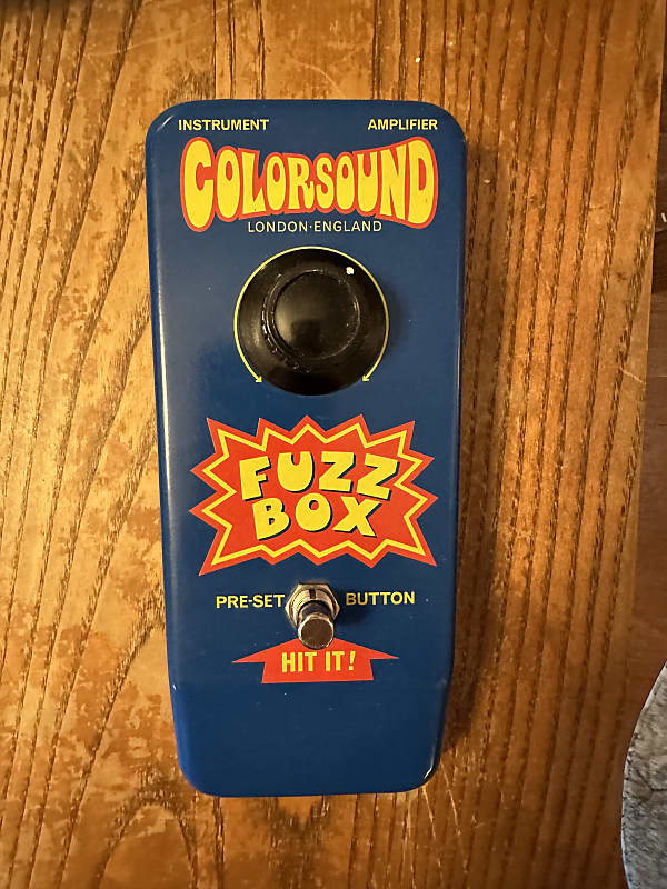 Colorsound One Knob Fuzz | Reverb