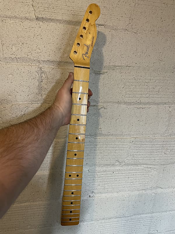 Warmoth neck | Reverb
