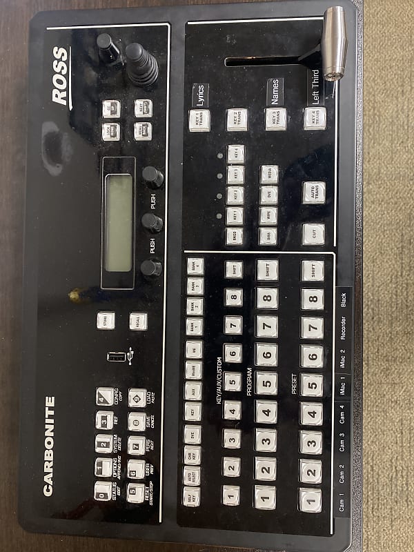 Ross Carbonite Black Solo 2016 Black | Reverb