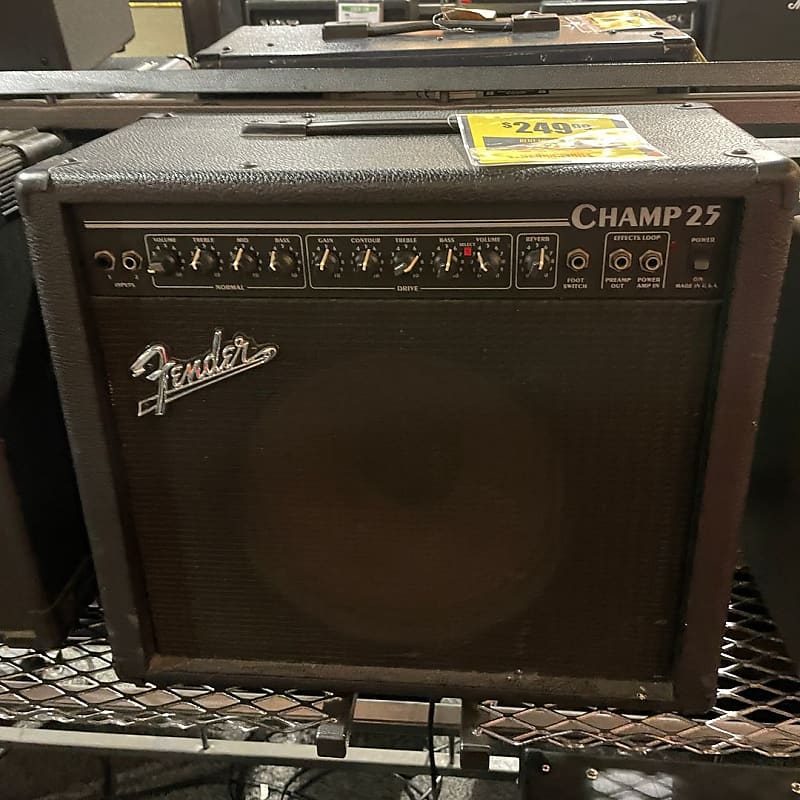 Fender Champ 25 SE Guitar Combo Amplifier (Torrance,CA) | Reverb