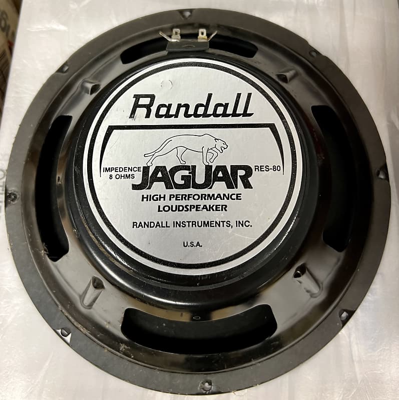 Randall Jaguar RES-80 Guitar speaker 90s DIME Dimebag | Reverb