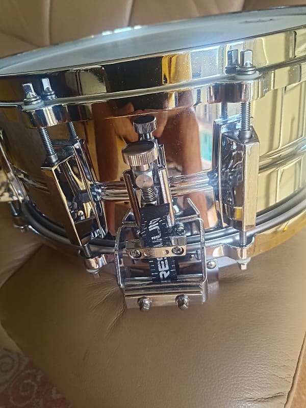 Yamaha SD-295 5.5x14"10-Lug Steel Snare Drum SD-295 1980s - | Reverb