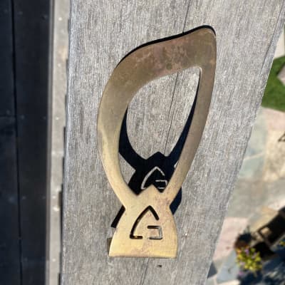 Guild Starfire Harp Style Tailpiece chrome 60's 70's X 175 X | Reverb