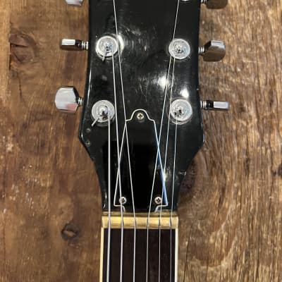 Memphis Les Paul single cut 1970's Natural with case | Reverb