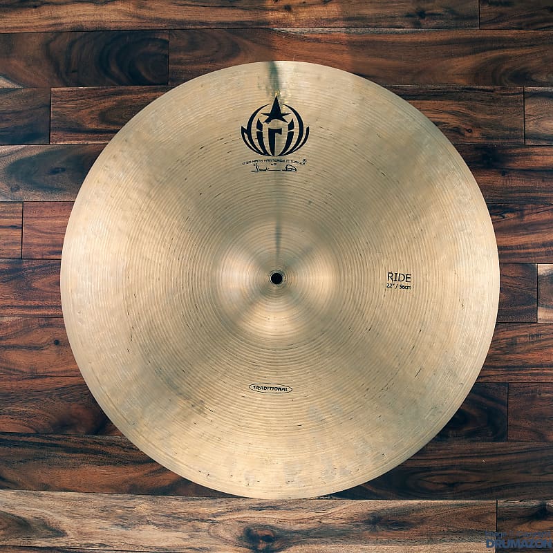 DIRIL 22" TRADITIONAL RIDE CYMBAL (PRE-LOVED) | Reverb