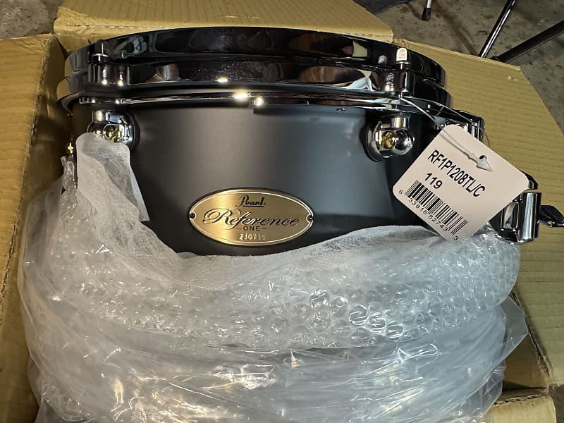 Pearl Reference one - Matte black 12in rack tom & 16in floor | Reverb