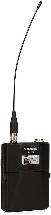 Shure ULXD1 Wireless Bodypack Transmitter - V50 Band | Reverb