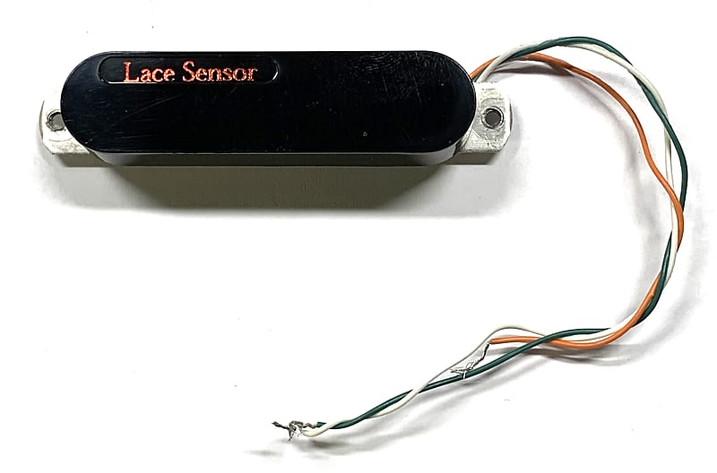 80/90's Lace Sensor 'Red' High Output 'Single Coil' Pickup | Reverb