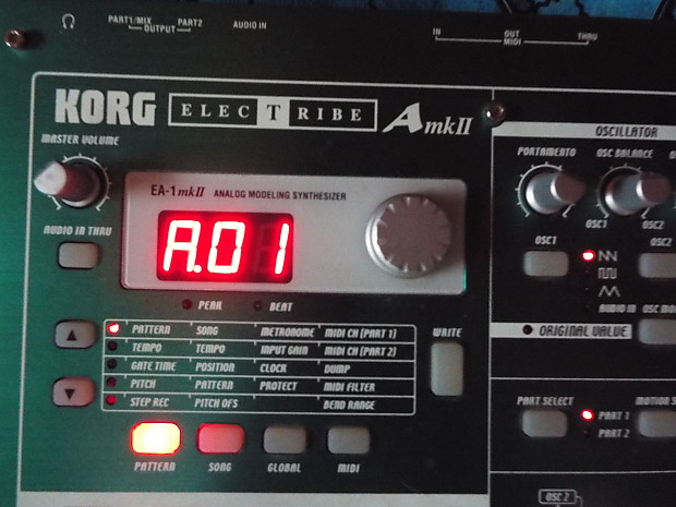 Korg ElectricTribe AmkII synth excellent | Reverb