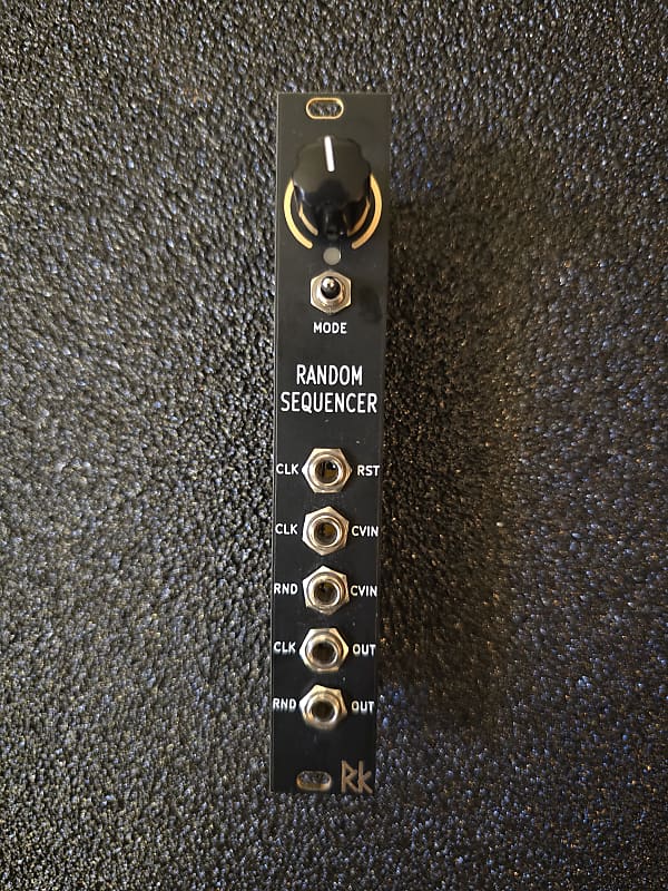 Rat King Modular Random Sequencer Reverb