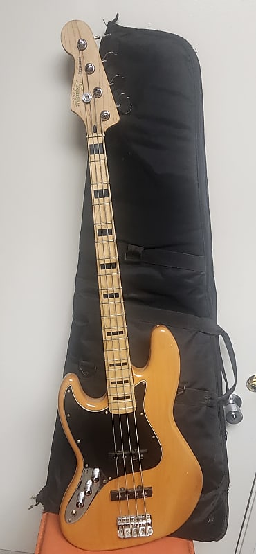 Fender Squier Left-Handed LH 4-String Classic Vibe Jazz Bass | Reverb