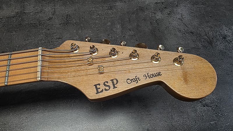 ESP Craft House Telecaster Stratocaster Hybrid Custom Shop | Reverb
