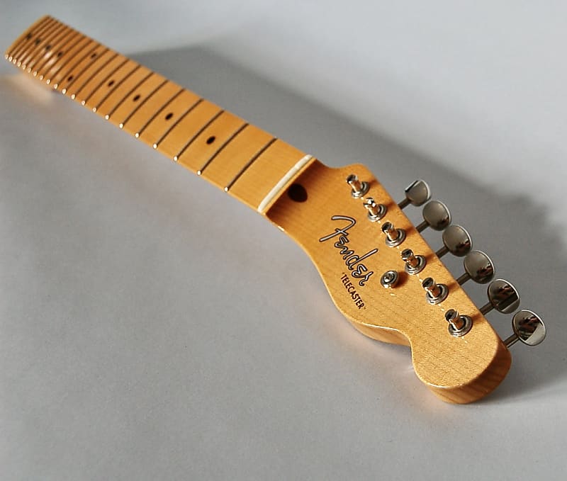 Fender Custom Shop Telecaster Neck | Reverb