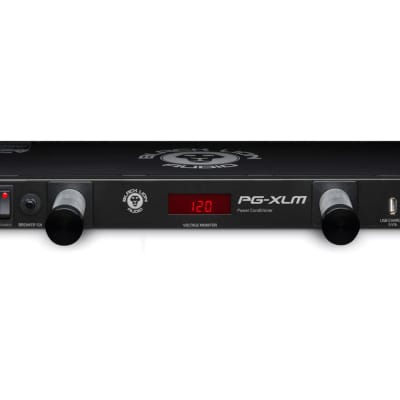 Black Lion Audio PG-XLM 1U Power Conditioner with 8 | Reverb