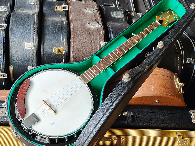 1970's Terada Japanese 5-String Banjo - Thrift Shop | Reverb