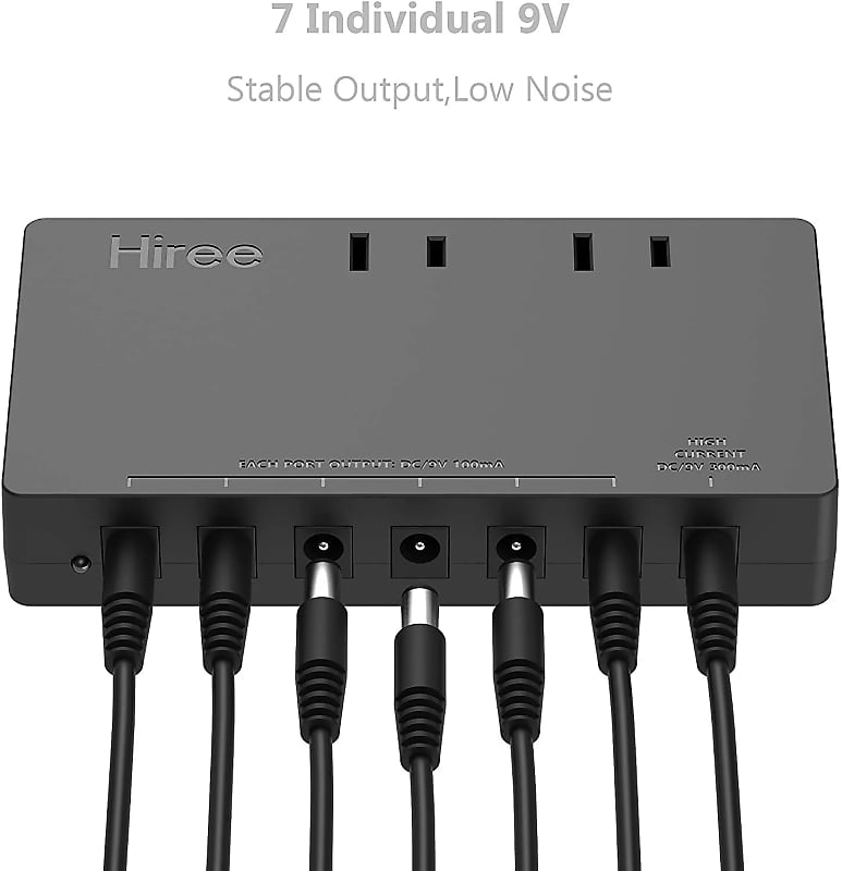 Hiree Power Supply 2024 - Black | Reverb
