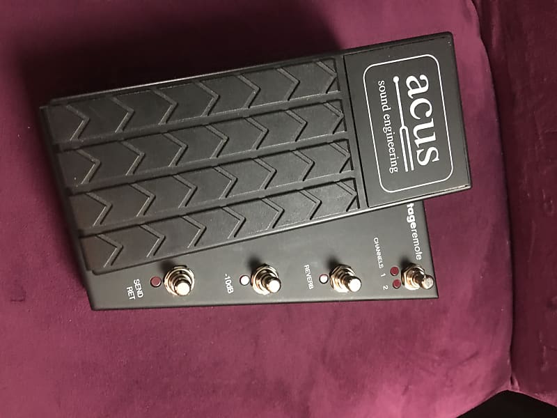 Acus Acus Stage Remote 2018 - Black | Reverb