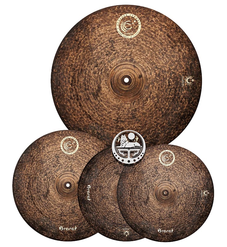Ephesus Cymbals Ararat Cymbal Pack Box Set 14-16-20 | Reverb