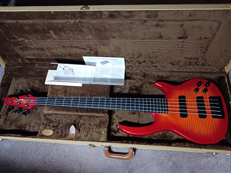 Carvin (now Kiesel) Bunny Brunnel BB75 2006 *Price Drop* | Reverb