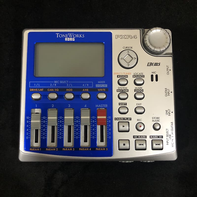 Toneworks Korg PXR4 | Reverb