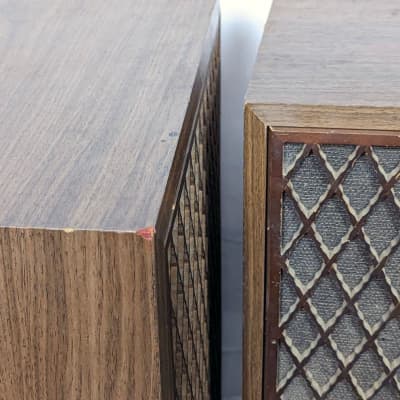Vintage Pair of Sansui SP-X7700 4-Way Loudspeakers Floor | Reverb