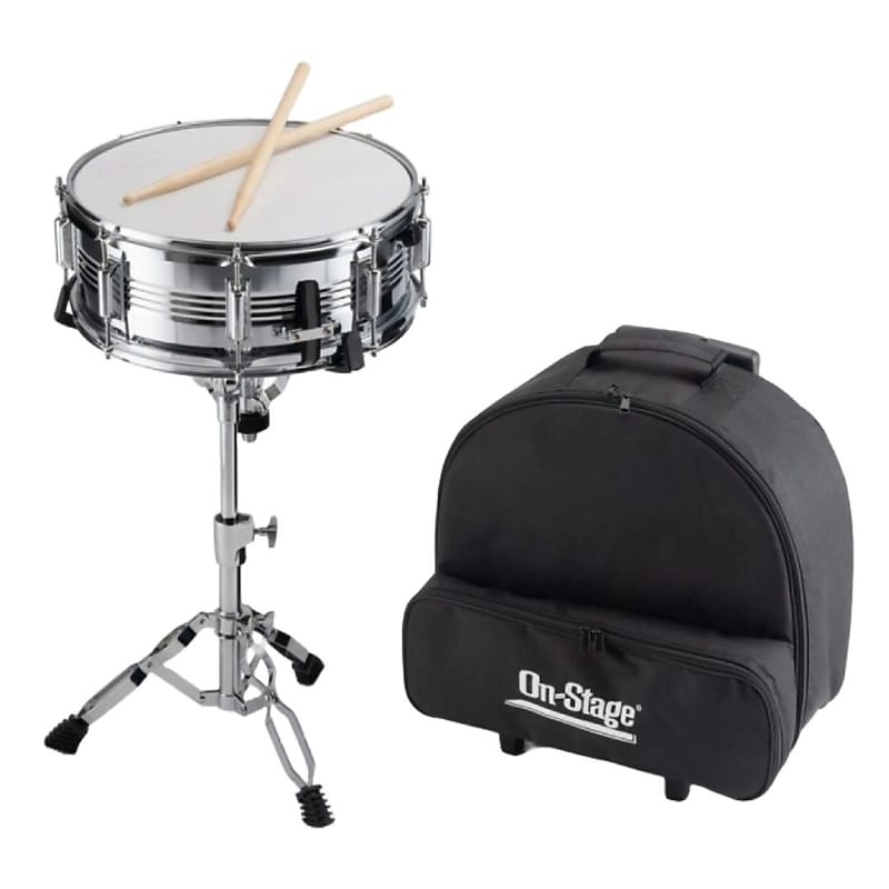 On Stage SSK2500 Student Snare Kit - Snare Drum, Stand, | Reverb