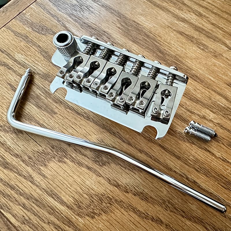 Gotoh 510 T1802 Tremolo Bridge Chrome Strat Spacing | Reverb
