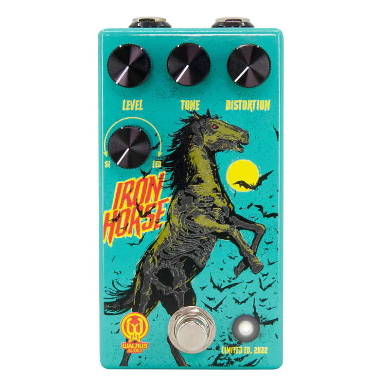 Walrus Audio Iron Horse Halloween 2022 Limited | Reverb Australia