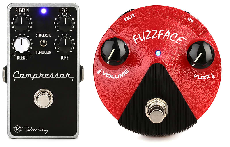 Keeley Compressor Plus 4-Knob Compressor Pedal Bundle with | Reverb