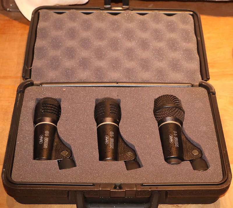 CAD NDM 3 Piece Drum Mic Kit (Made in USA) | Reverb