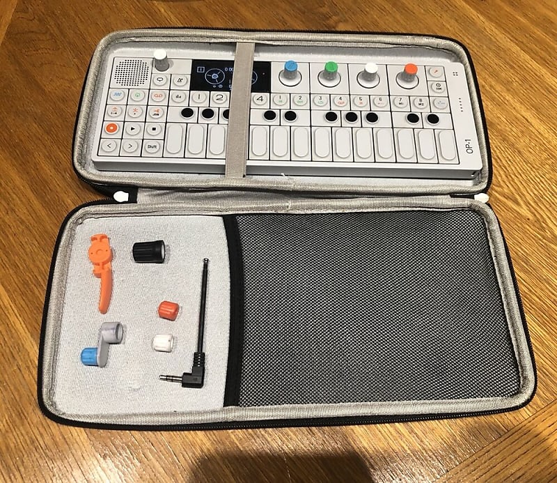 Teenage Engineering OP-1 Portable Synthesizer, Sampler & | Reverb UK