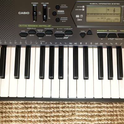 Casio CTK-2000: Secret ambient machine with 1-second sampling | Reverb