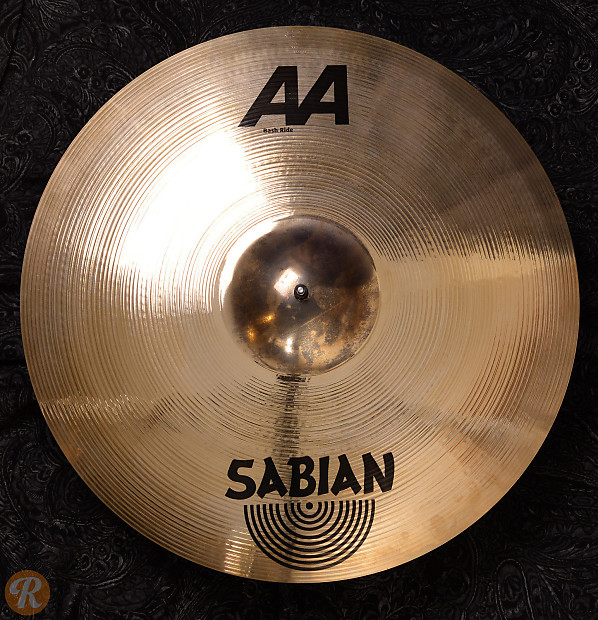 Sabian 20" AA Bash Ride Cymbal 2014 - 2018 | Reverb