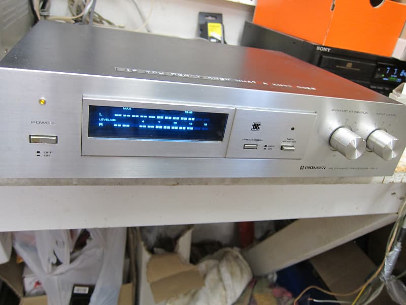 Pioneer RG-2 Dynamic Range Expander Fluorescent | Reverb Australia