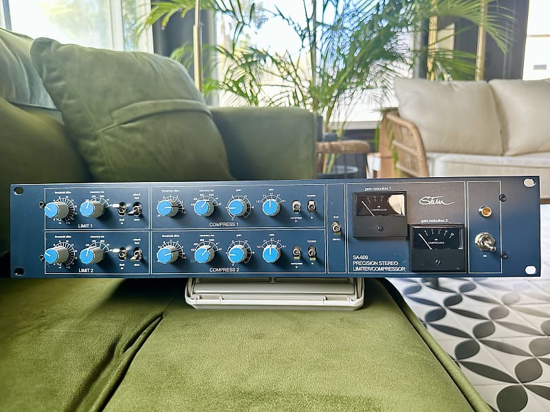 Stam Audio SA-609 2020-2021 - Navy Blue - Mint | Reverb