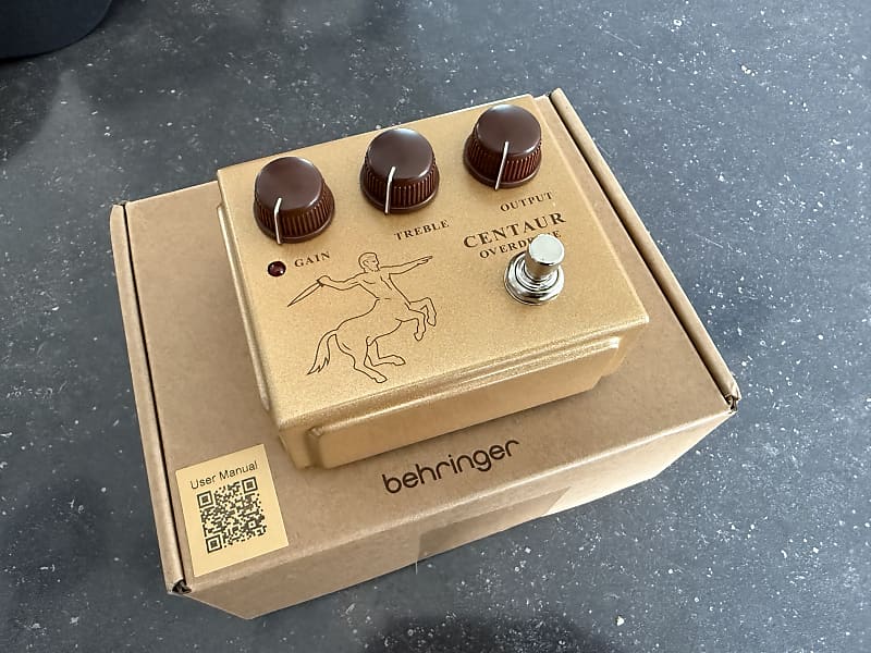 Behringer Centaur Overdrive 2025 | Reverb