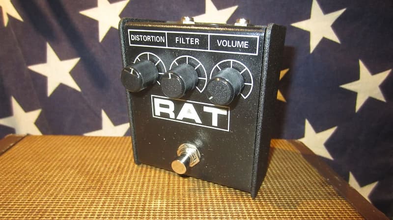 ~2015 PRO CO RAT Black | Reverb UK