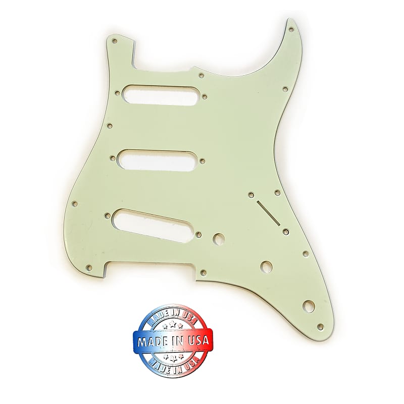 GaryG's Pickguard For AVRI '62 Reissue Stratocaster 3-Ply | Reverb