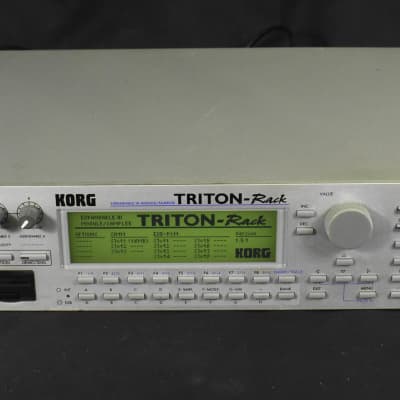korg Triton-Rack Expandable Hi module/sampler【 Very Good | Reverb