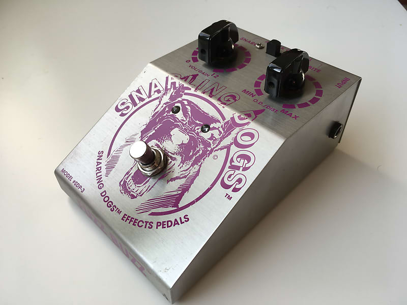 Snarling Dogs Fuzz Buzz | Reverb