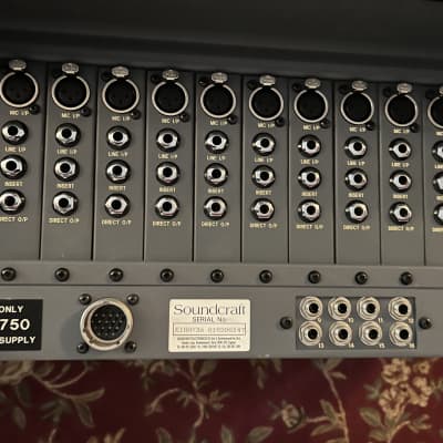 Soundcraft Delta 8 Analog Mixer | Reverb