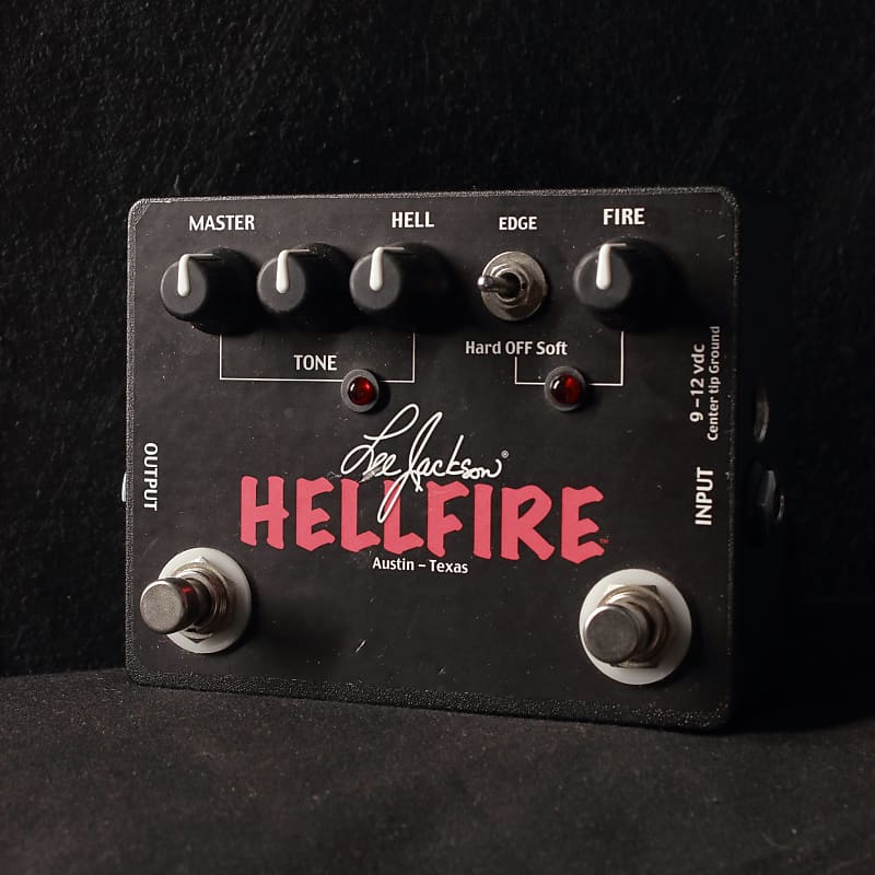 Lee Jackson Hellfire Overdrive Pedal | Reverb