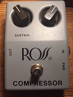 Ross Compressor 1979 Or 1980 Grey | Reverb